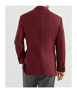 Brunello Cucinelli Peak-lapels Blazer