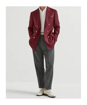 Brunello Cucinelli Peak-lapels Blazer