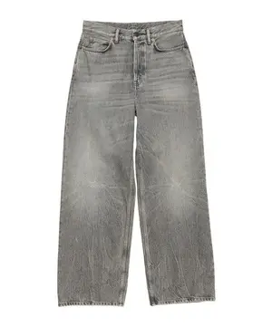 Acne Studios 1981 Logo-patch Wide-leg Denim Trousers