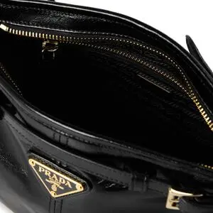 Prada Solid Color Singleshoulder Bag