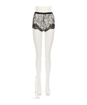 Valentino Garavani Lace Panties - Black