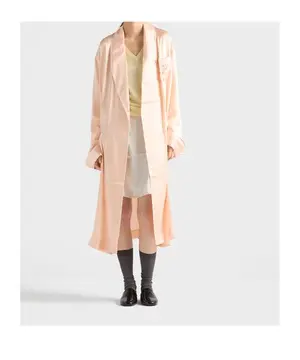 Prada Silk Robe - Peach