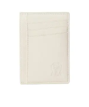 Brunello Cucinelli Logo-debossed Cardholder - Ivory