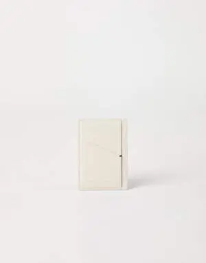 Brunello Cucinelli Logo-debossed Cardholder