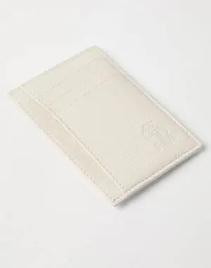 Brunello Cucinelli Logo-debossed Cardholder