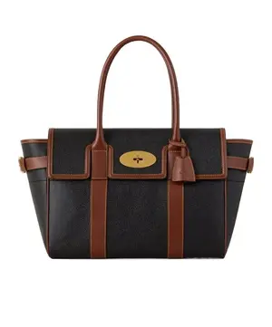 Mulberry Color Block Singleshoulder Bag - Black