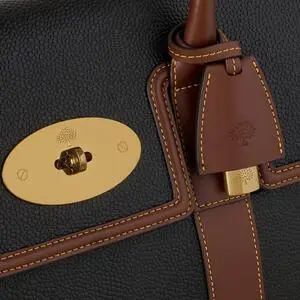 Mulberry Color Block Singleshoulder Bag