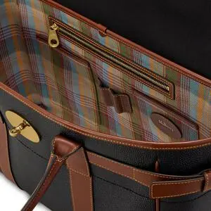 Mulberry Color Block Singleshoulder Bag