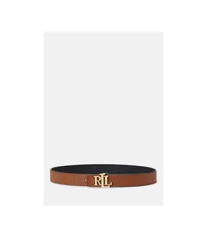 Ralph Lauren Reversible Logo Buckle Belt