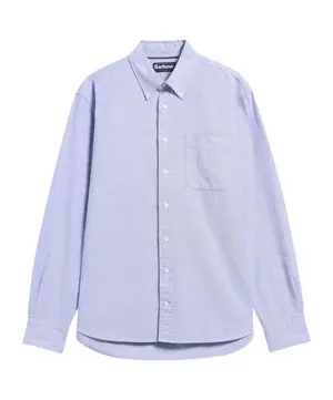 Barbour Button-down Shirt - Blue
