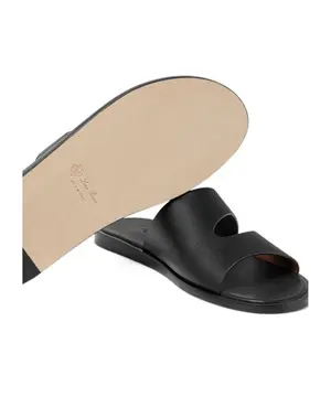 Loro Piana Pilat Plain Walk Sandals