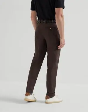 Brunello Cucinelli Pressed Crease Pants
