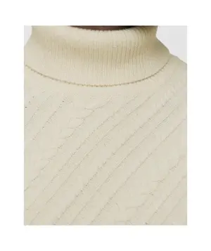 JOSEPH Cable Knit Turtleneck Sweater