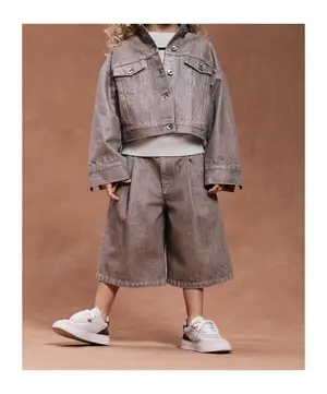 Brunello Cucinelli Long Sleeve Denim Jacket