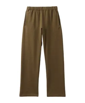 Jacquemus Round Straight-leg Joggers - Brown