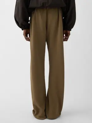 Jacquemus Round Straight-leg Joggers
