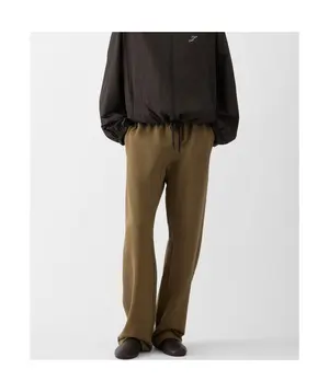 Jacquemus Round Straight-leg Joggers