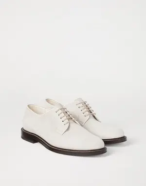 Brunello Cucinelli Suede Lace-up Derby Shoes