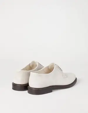 Brunello Cucinelli Suede Lace-up Derby Shoes