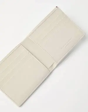 Brunello Cucinelli Logo-debossed Leather Wallet