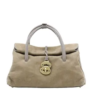 ZANELLATO Dotta Jones Small Handbag - Nude