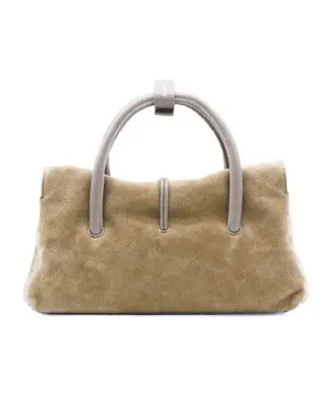 ZANELLATO Dotta Jones Small Handbag - Nude