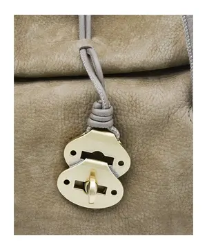 ZANELLATO Dotta Jones Small Handbag - Nude