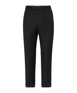 Brunello Cucinelli Tapered-leg Wool Trousers