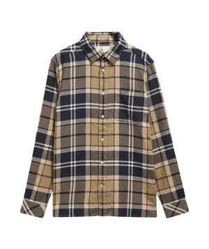 Barbour Checkered Shirt