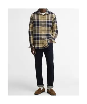 Barbour Checkered Shirt