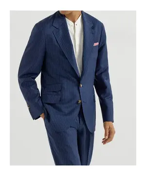Brunello Cucinelli Pinstripe Blazer