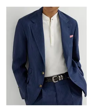 Brunello Cucinelli Pinstripe Blazer
