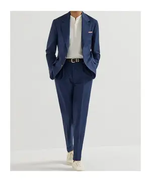 Brunello Cucinelli Pinstripe Blazer