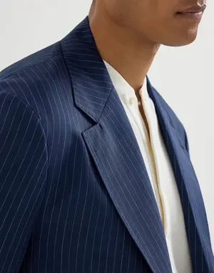 Brunello Cucinelli Pinstripe Blazer