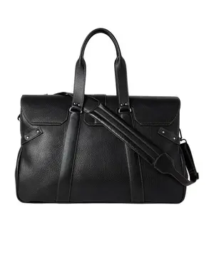 Brunello Cucinelli Weekender Country Holdall Bag