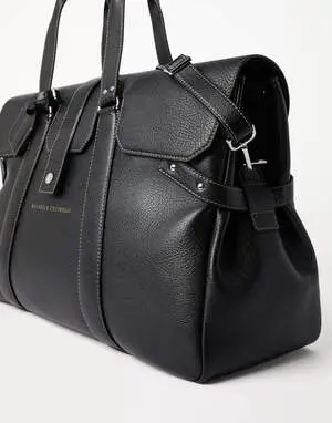 Brunello Cucinelli Weekender Country Holdall Bag