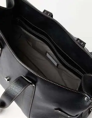 Brunello Cucinelli Weekender Country Holdall Bag