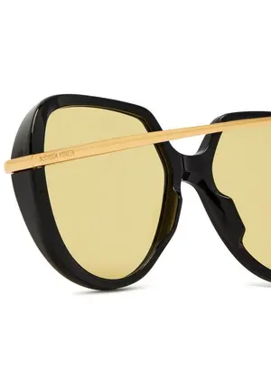 Bottega Veneta Drop Oversized Sunglasses