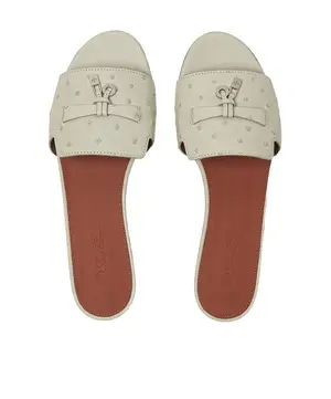 Loro Piana Summer Charms Sandal