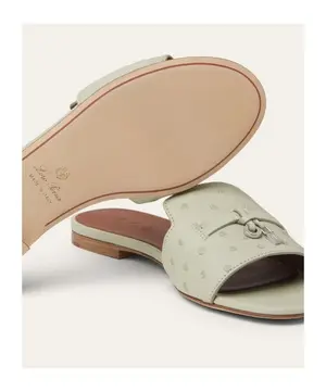 Loro Piana Summer Charms Sandal