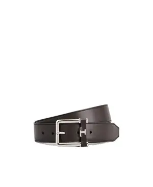 TOD'S Double-sided Belt - Black