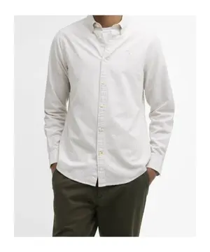 Barbour Striped Oxford Tailored Long-sleeved Shirt