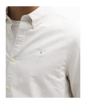Barbour Striped Oxford Tailored Long-sleeved Shirt