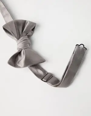 Brunello Cucinelli Satin-finish Bow Tie