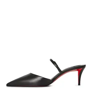 CHRISTIAN LOUBOUTIN Solid Color Highheeled Shoes