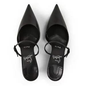 CHRISTIAN LOUBOUTIN Solid Color Highheeled Shoes