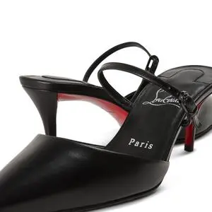 CHRISTIAN LOUBOUTIN Solid Color Highheeled Shoes