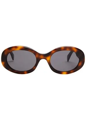 Celine Oval Frame Sunglasses