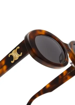 Celine Oval Frame Sunglasses