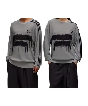 Y3 Crew-neck Sweater